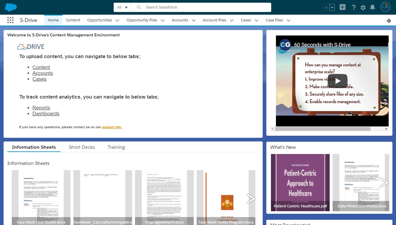 3 Ways Content Elevates Salesforce Experience for the Sales Team - S-Drive